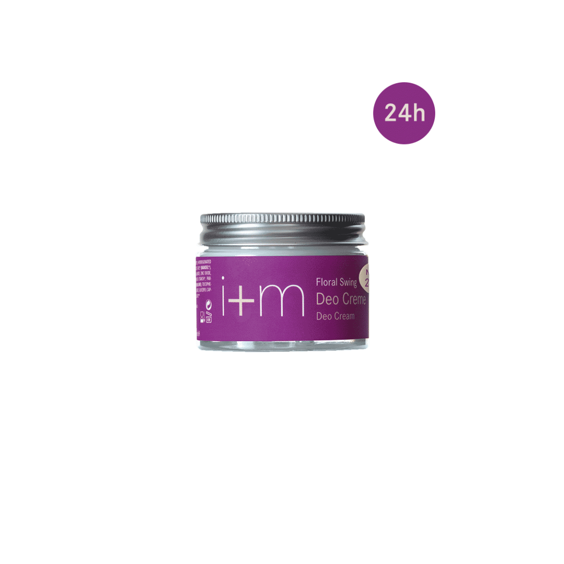 Deo Creme Extra Strong - i+m NATURKOSMETIK BERLIN