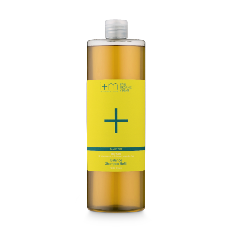 Hair Care Balance Shampoo | i+m NATURKOSMETIK BERLIN