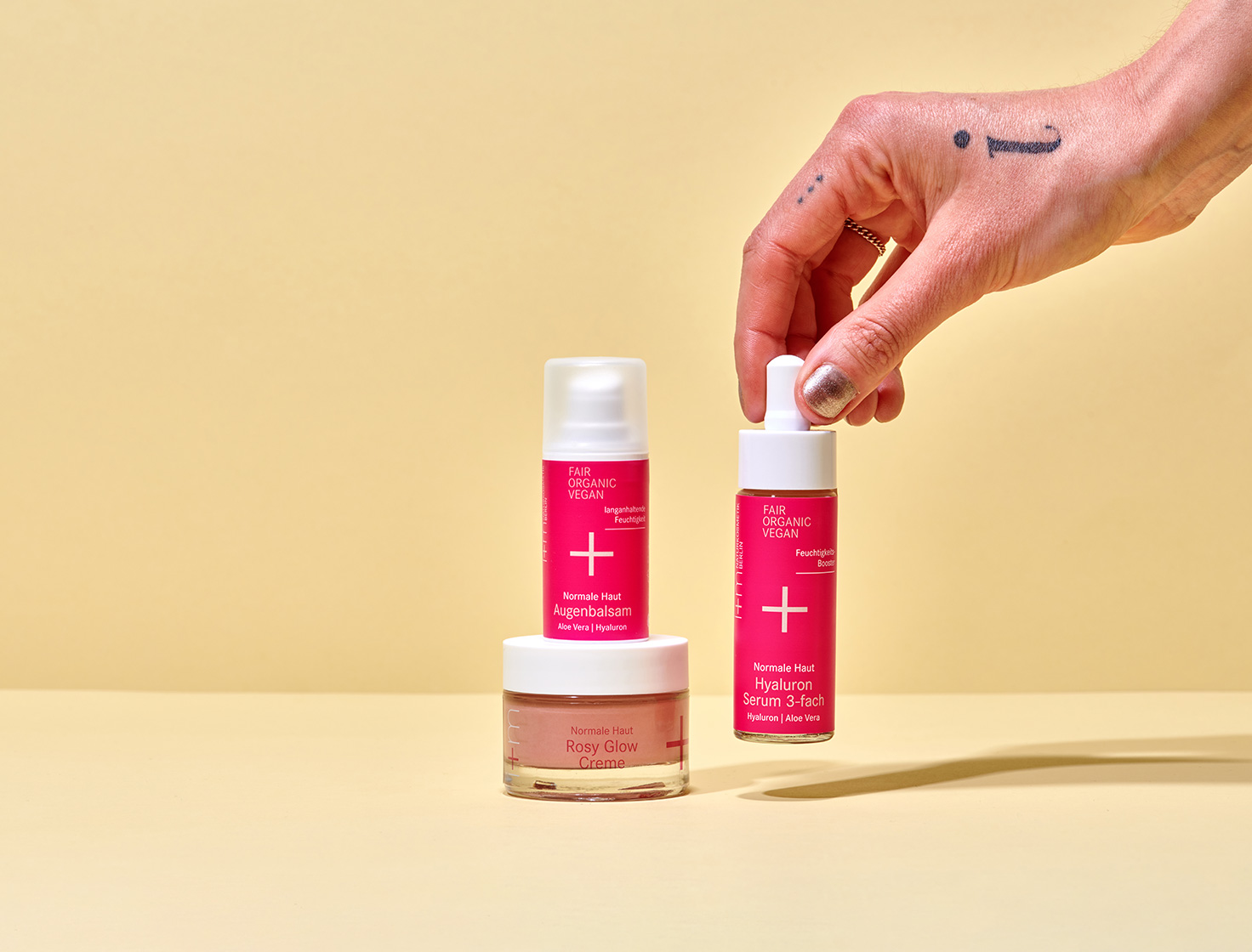 Sonnencreme Gesicht LSF 30 | Sun Protect | i+m NATURKOSMETIK BERLIN