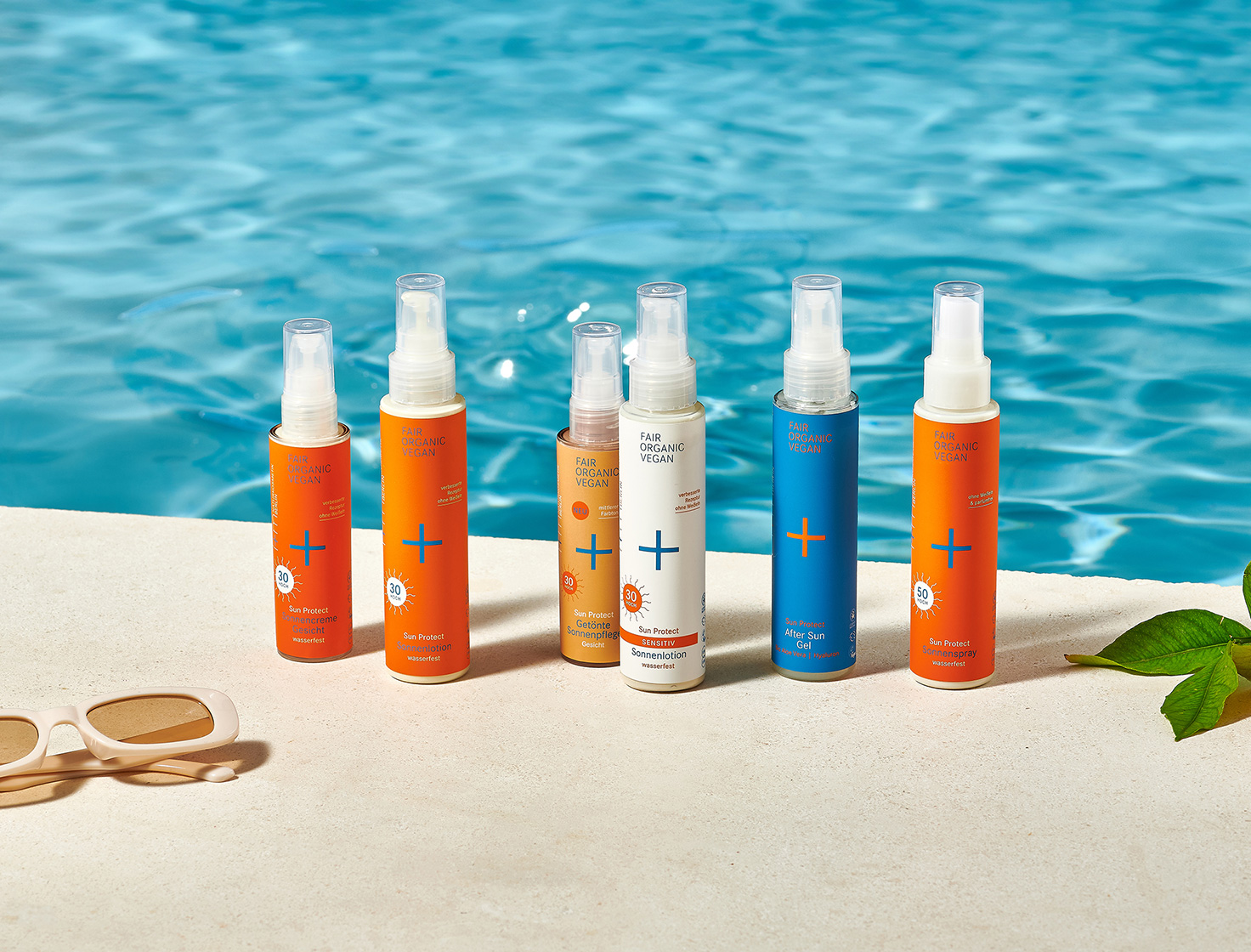 Sonnencreme Gesicht LSF 30 | Sun Protect | i+m NATURKOSMETIK BERLIN