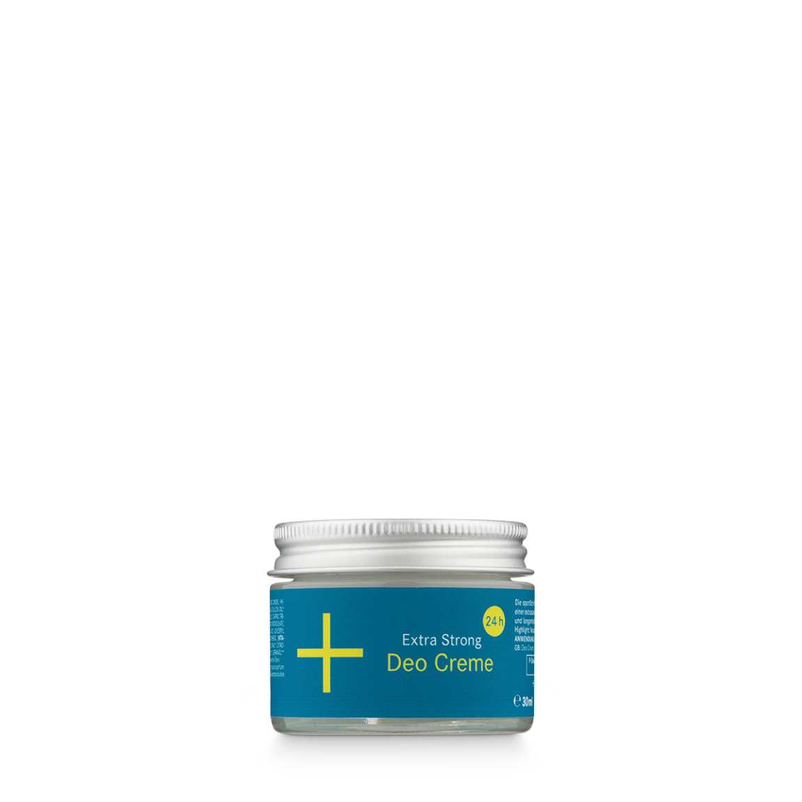 Deo Creme Extra Strong | i+m NATURKOSMETIK BERLIN